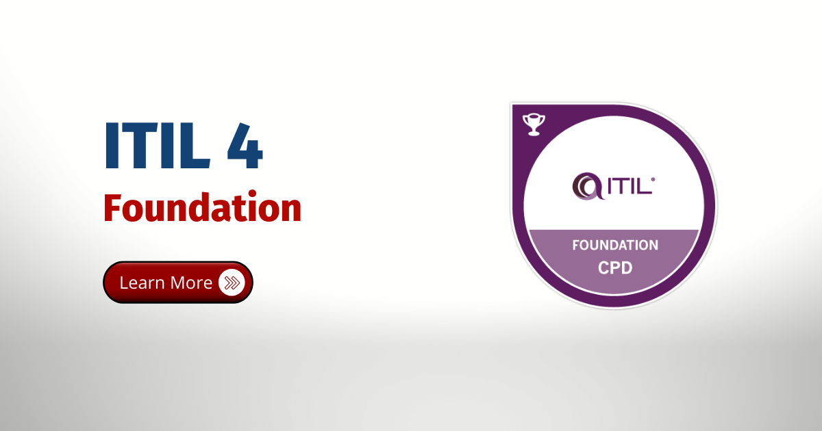 ITIL®4 Foundation Training Course | ITIL Certification - LearningCert ITIL®4 Foundation Training Course | ITIL Certification - LearningCert